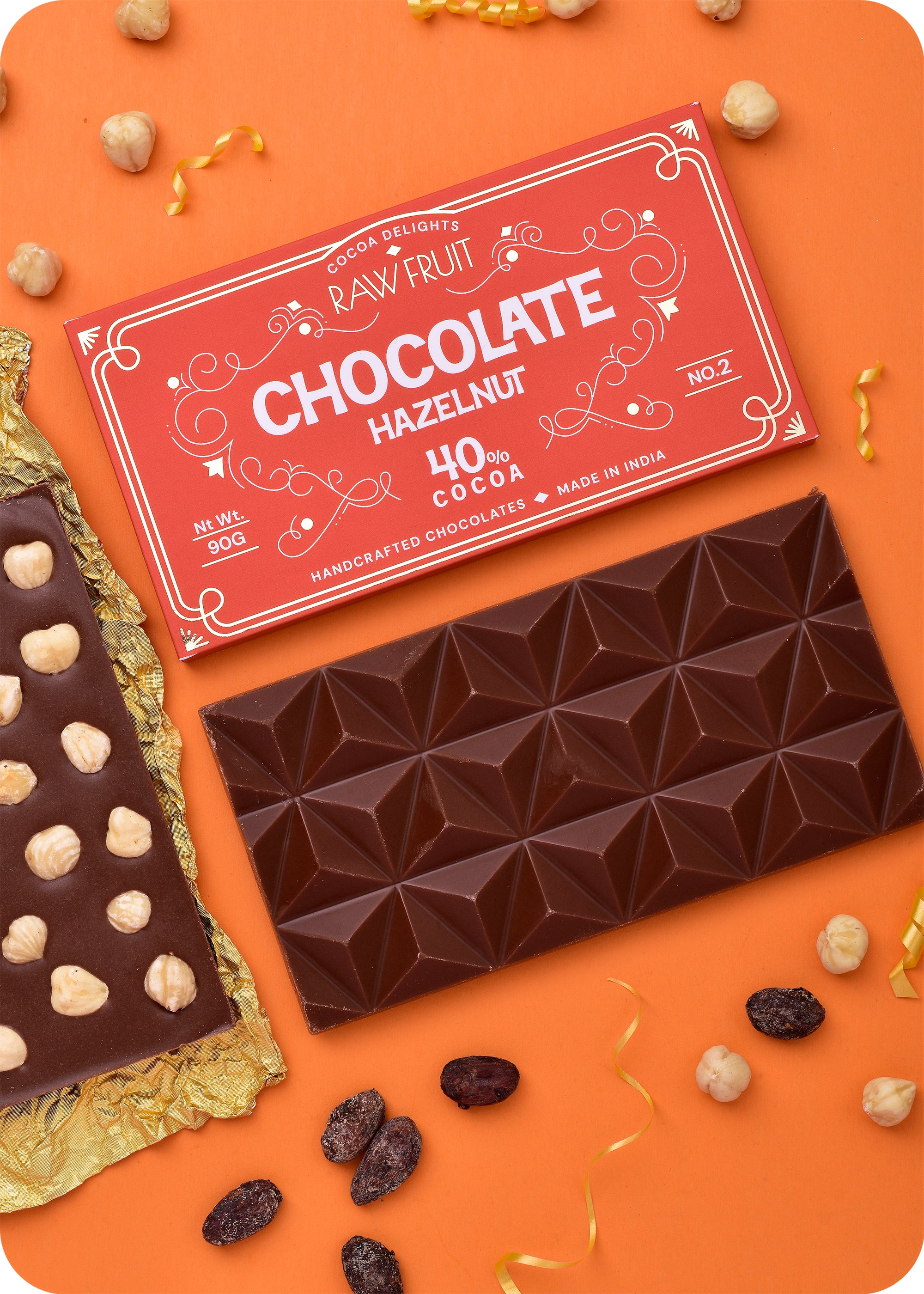 Chocolate Gift Pack Contains: Hazel Nut Chocolate Bar (1 Unit x 90g ...