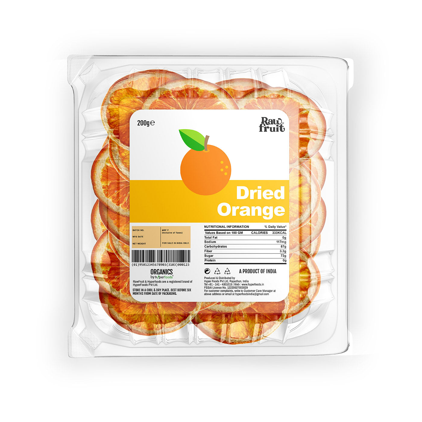 Dried Orange – RawFruit®
